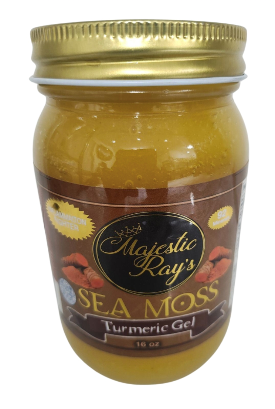 Sea Moss Specialty Gels 16 oz – Majestic Ray's INC