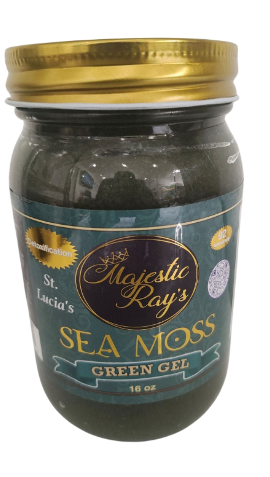Sea Moss Specialty Gels 16 oz – Majestic Ray's INC