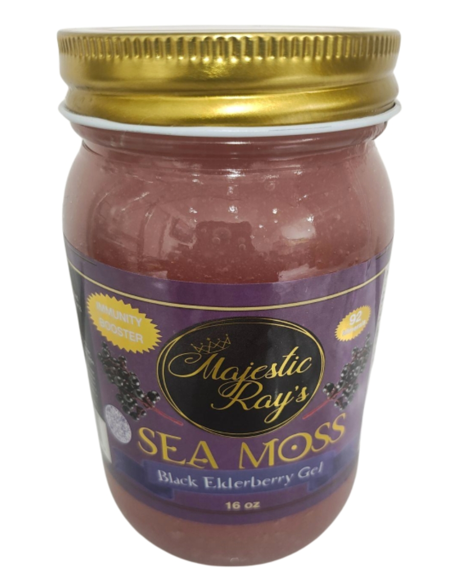 Sea Moss Specialty Gels 16 oz – Majestic Ray's INC